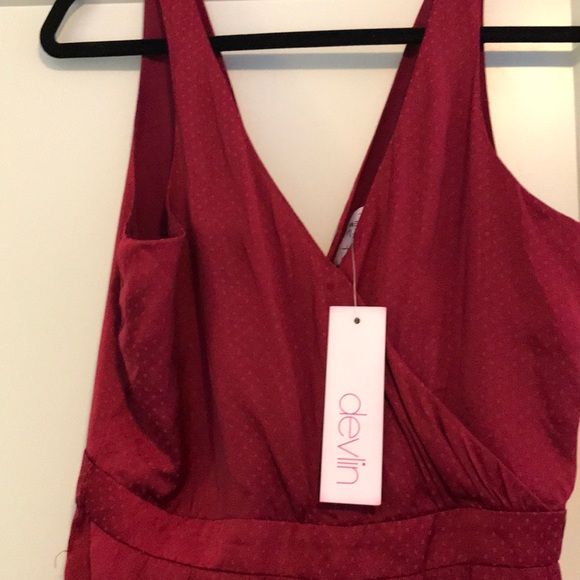 Devlin | Pants & Jumpsuits | Devlin Jumpsuit Boudoir | Poshmark